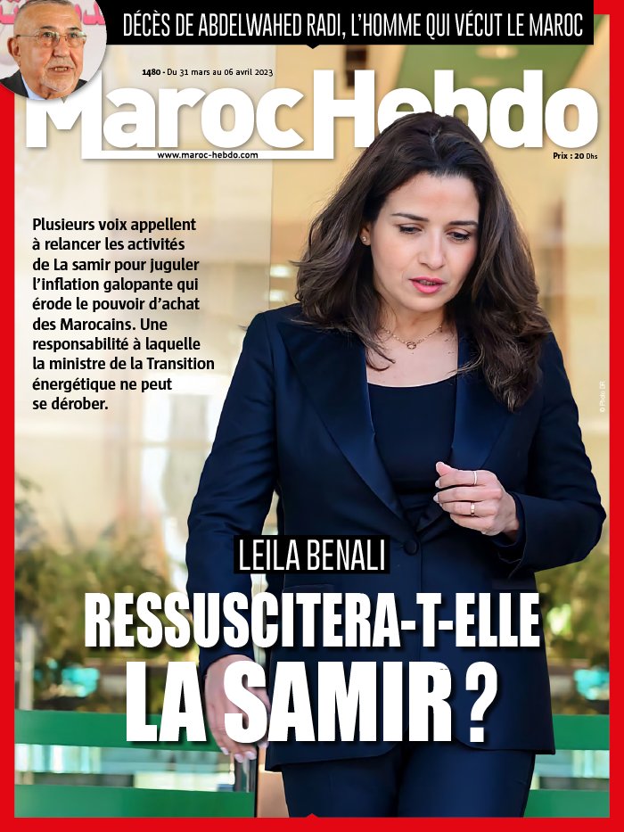Maroc Hebdo N°1480 du 01 avril 2023 à télécharger sur iPad