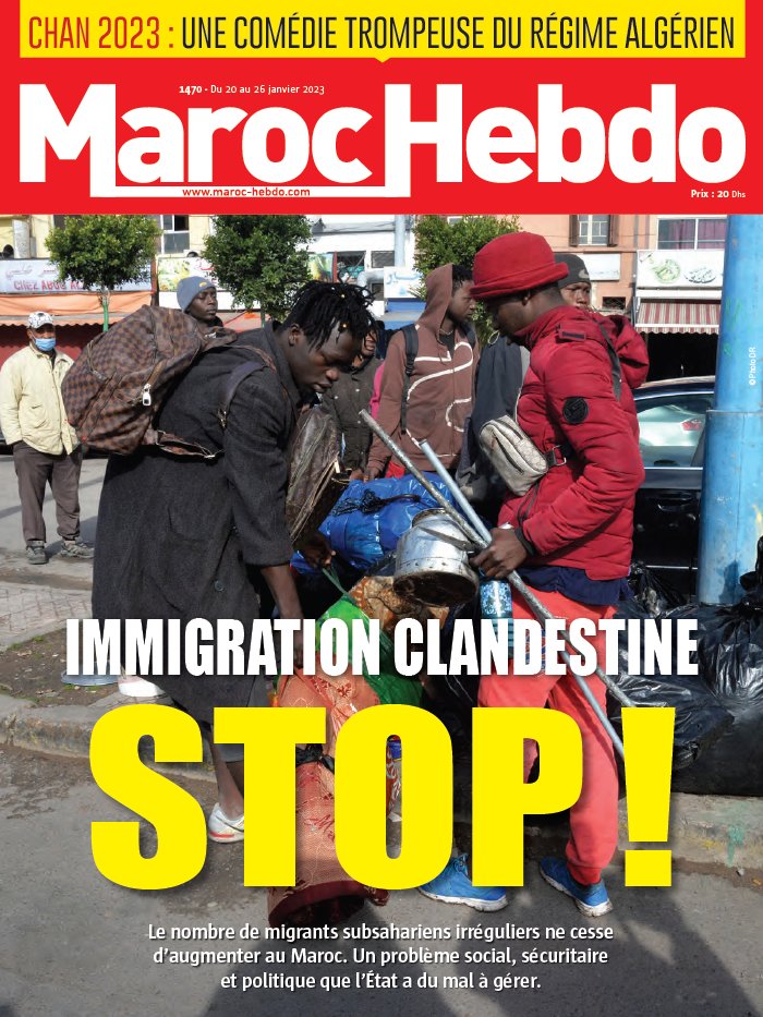 Maroc Hebdo N°1470 du 20 janvier 2023 à télécharger sur iPad