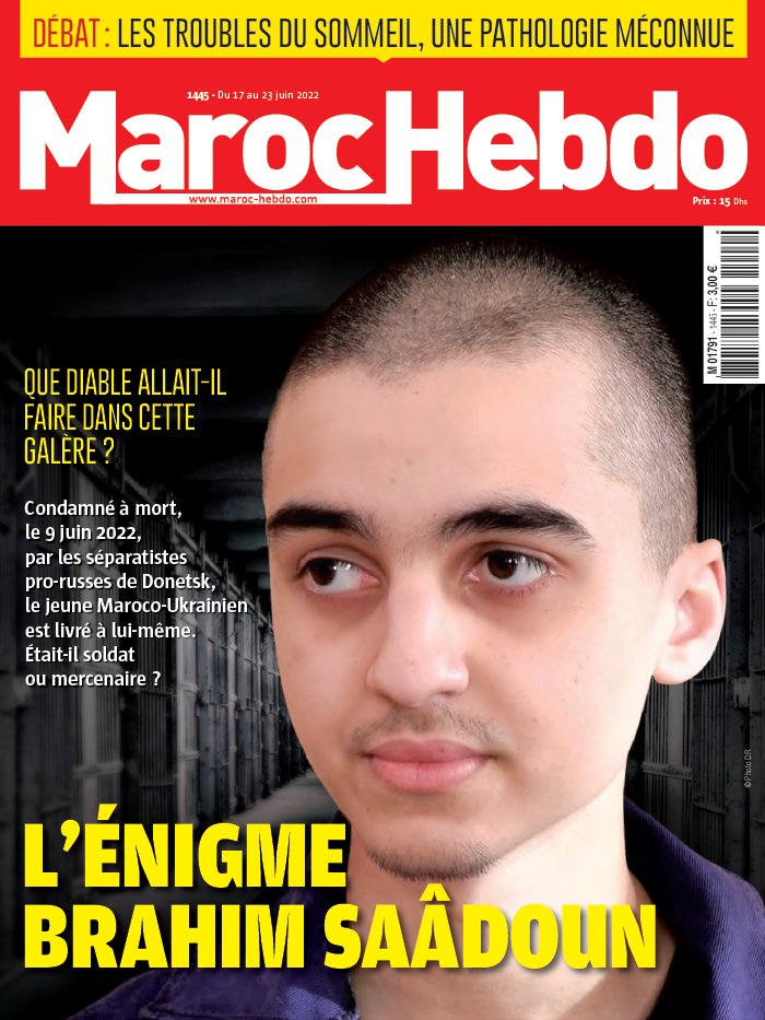 Maroc Hebdo N°1445 du 17 juin 2022 à télécharger sur iPad