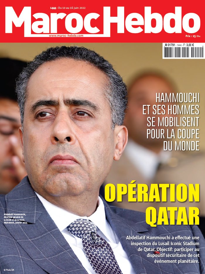 Maroc Hebdo N°1444 du 10 juin 2022 à télécharger sur iPad
