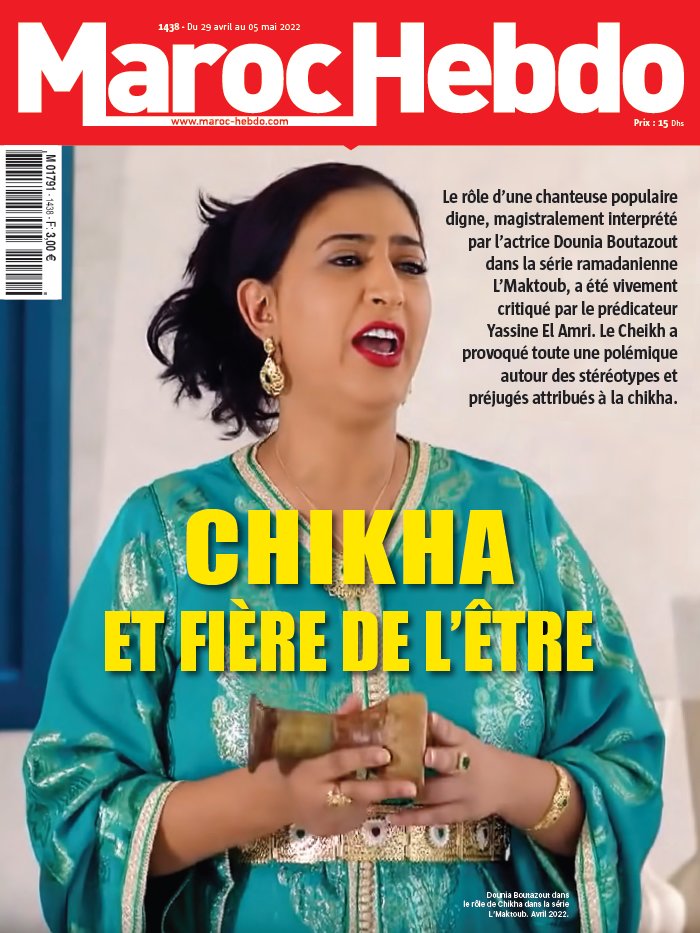 Maroc Hebdo N°1438 du 29 avril 2022 à télécharger sur iPad