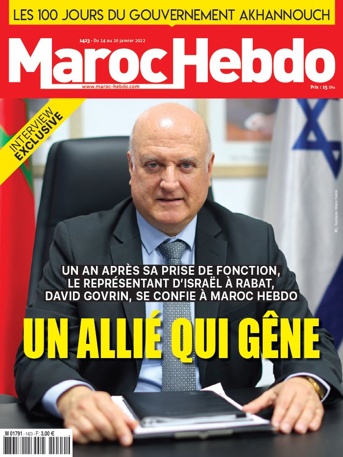Maroc Hebdo N°1423 du 14 janvier 2022 à télécharger sur iPad
