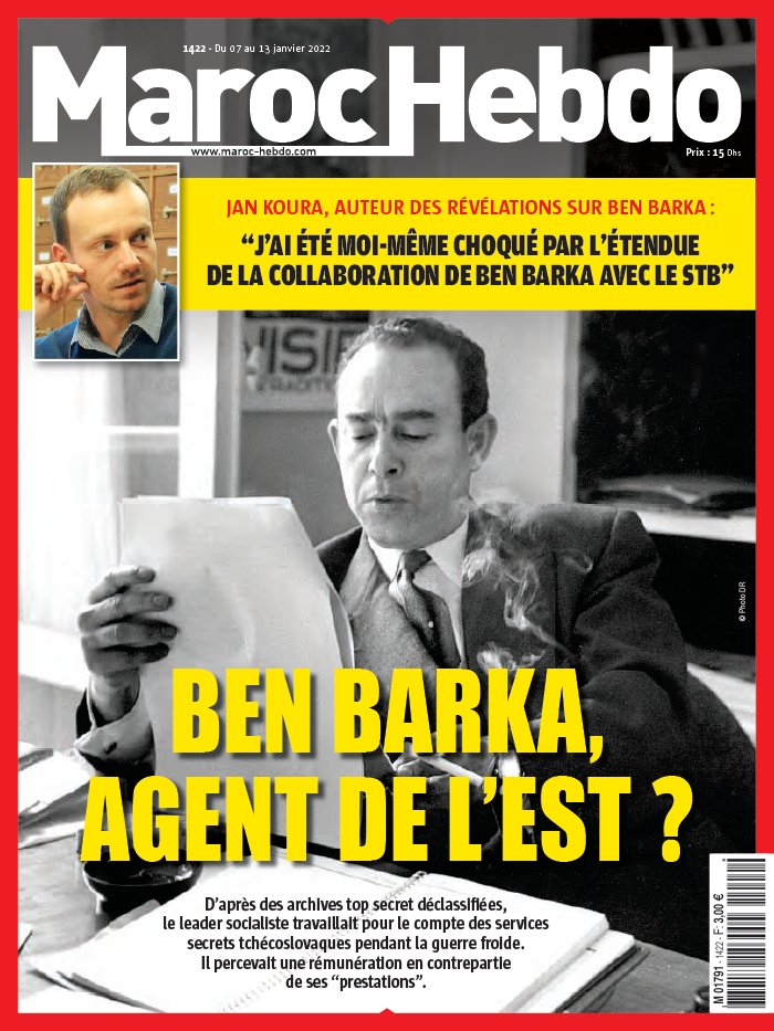 Maroc Hebdo N°1422 du 07 janvier 2022 à télécharger sur iPad