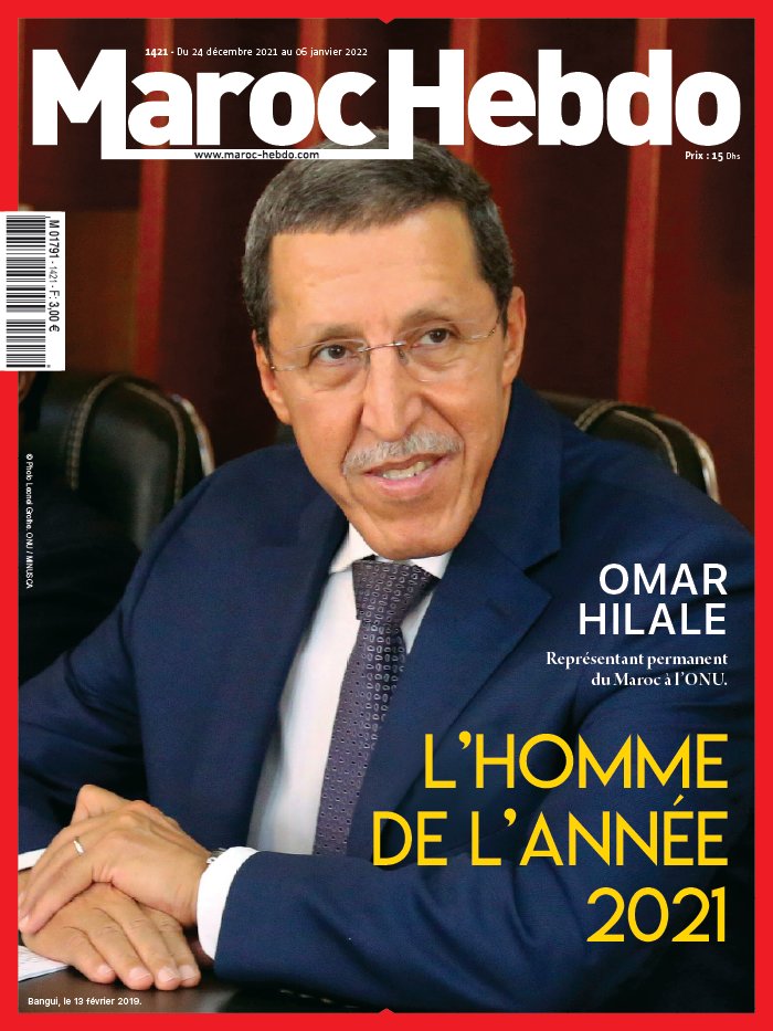 Maroc Hebdo N°1421 du 24 décembre 2021 à télécharger sur iPad