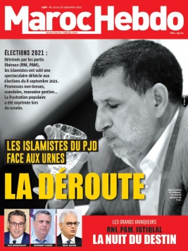 Maroc Hebdo N°1406 du 10 septembre 2021 à télécharger sur iPad