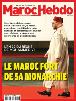 Maroc Hebdo N°1404 du 30 juillet 2021 à télécharger sur iPad
