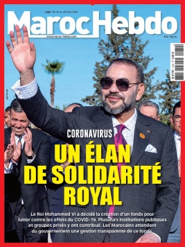 Maroc Hebdo N°1340 du 20 mars 2020 à télécharger sur iPad