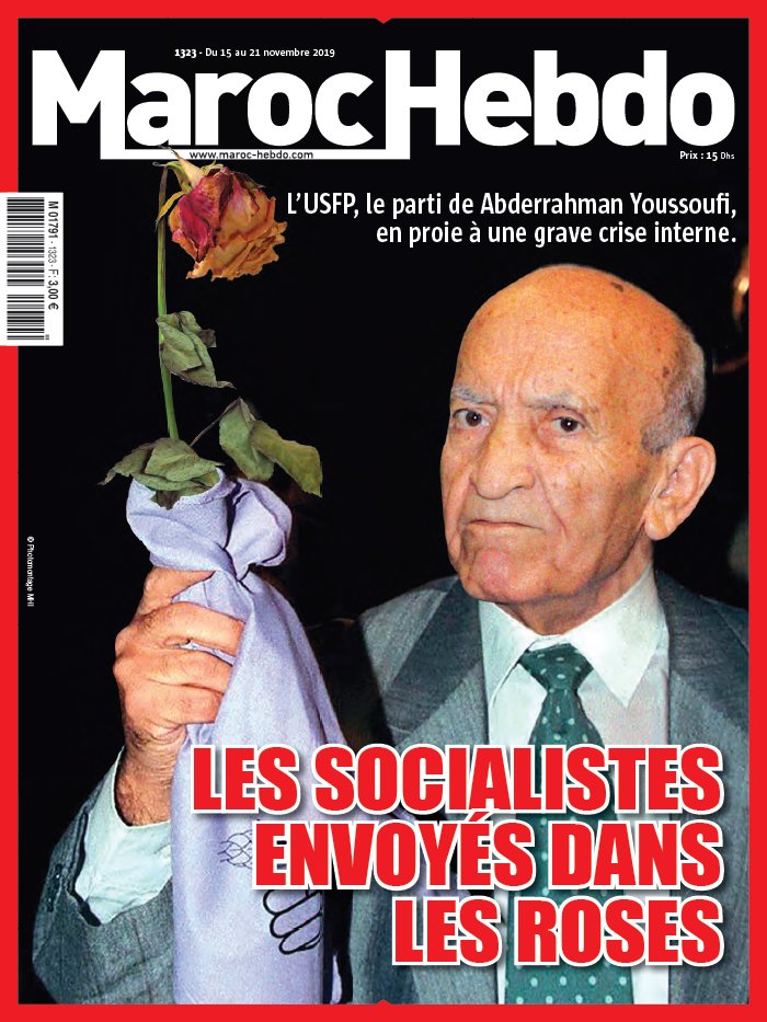 Maroc Hebdo N°1323 du 15 novembre 2019 à télécharger sur iPad