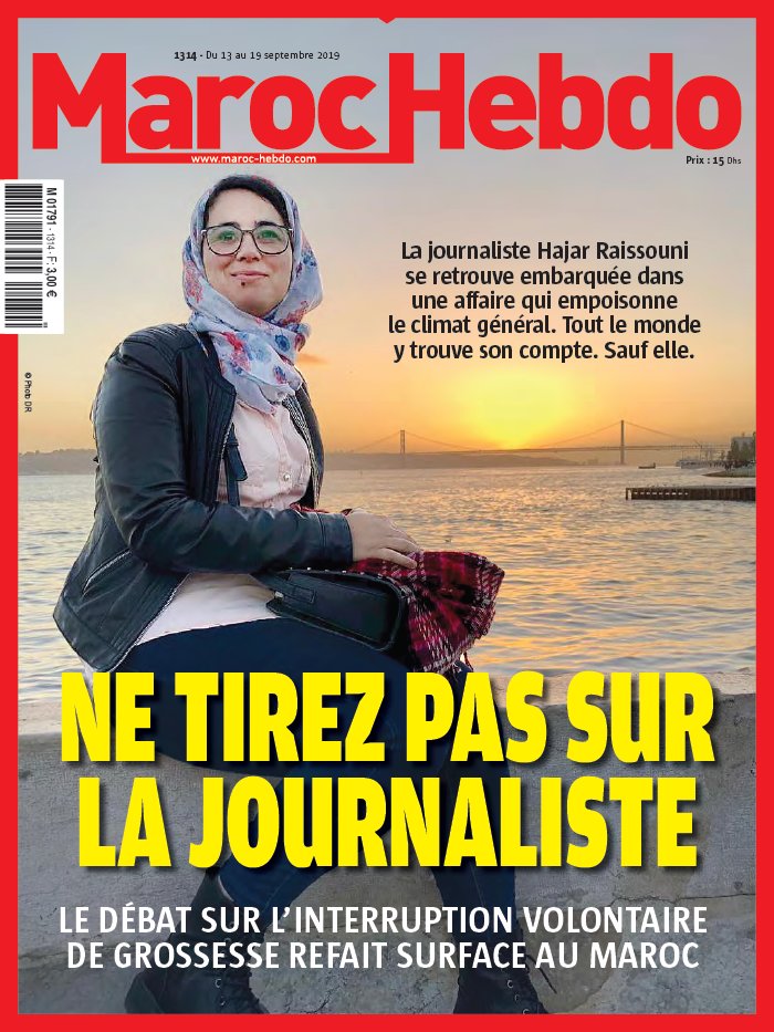 Maroc Hebdo N°1314 du 13 septembre 2019 à télécharger sur iPad