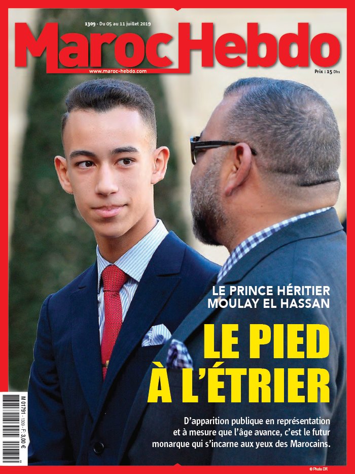 Maroc Hebdo N°1309 du 05 juillet 2019 à télécharger sur iPad