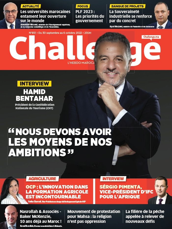 Challenge N°851 du 30 septembre 2022 à télécharger sur iPad