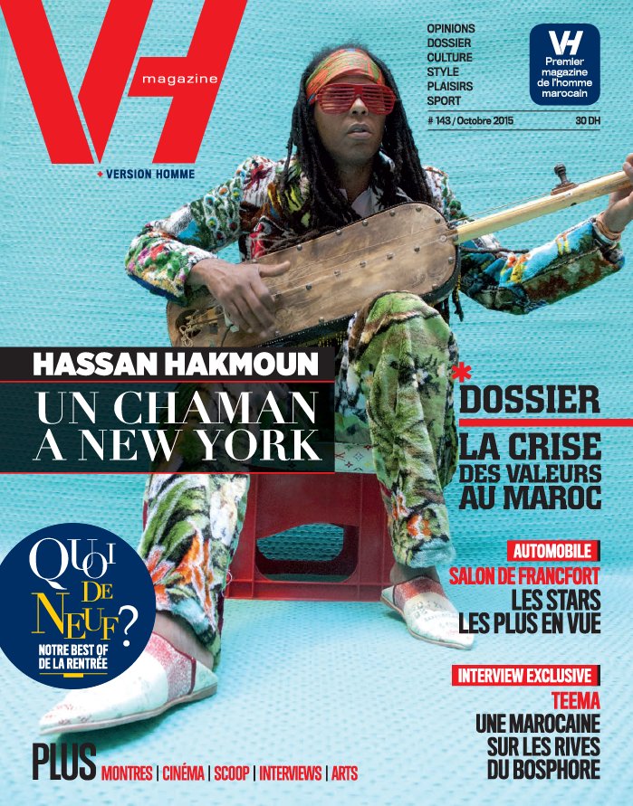 VH (Version Homme) N°143 du 30 octobre 2015 à télécharger sur iPad