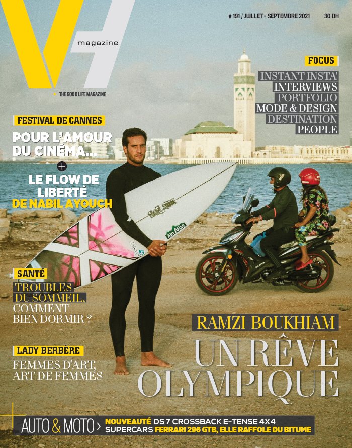 VH (Version Homme) N°191 du 01 juillet 2021 à télécharger sur iPad