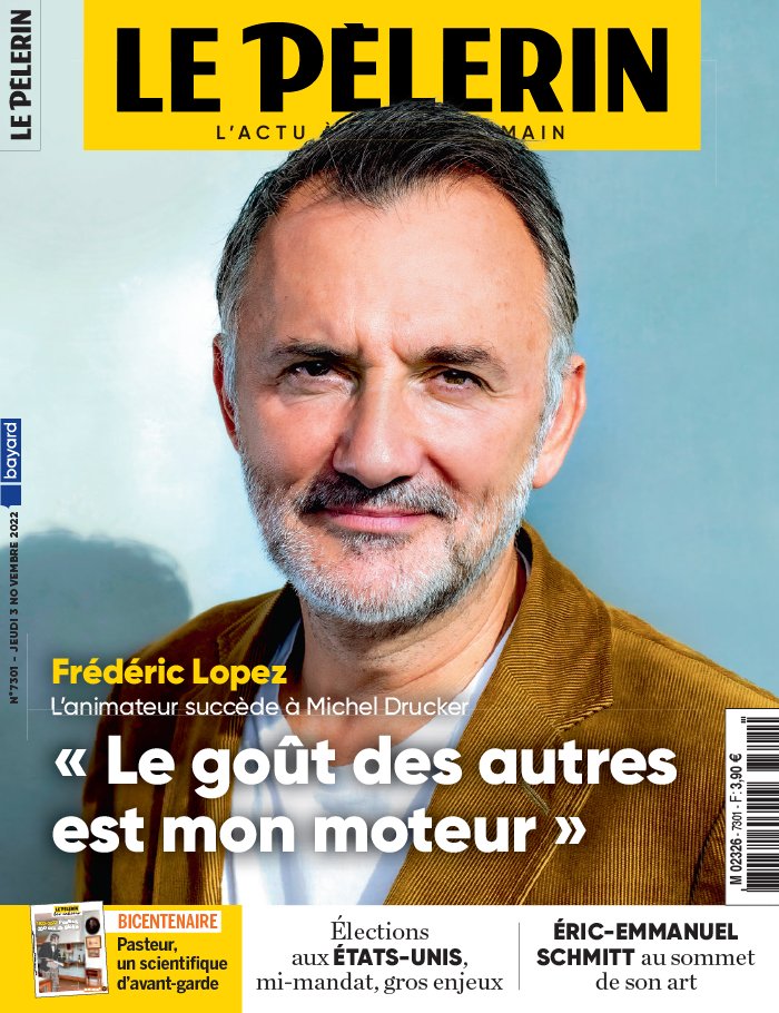 Le Pèlerin N°7301 du 03 novembre 2022 à télécharger sur iPad