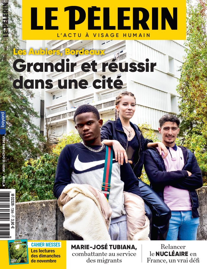 Le Pèlerin N°7298 du 13 octobre 2022 à télécharger sur iPad