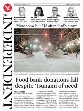 The Independent N°20221228 du 28 décembre 2022 à télécharger sur iPad