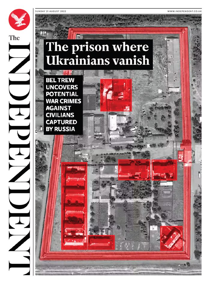 The Independent N°20220821 du 21 août 2022 à télécharger sur iPad