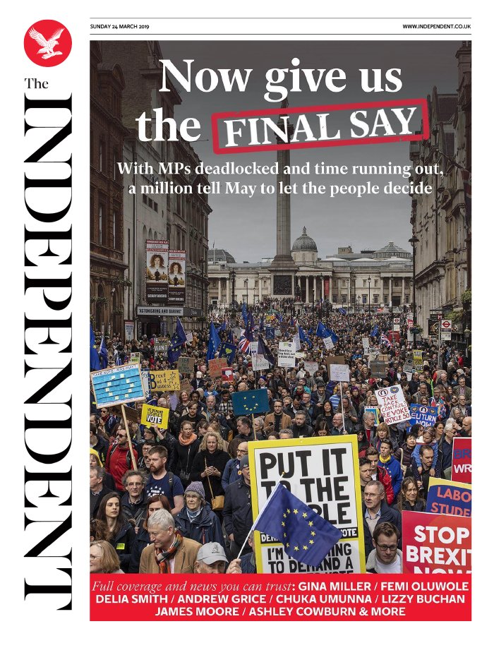The Independent N°20190324 du 24 mars 2019 à télécharger sur iPad