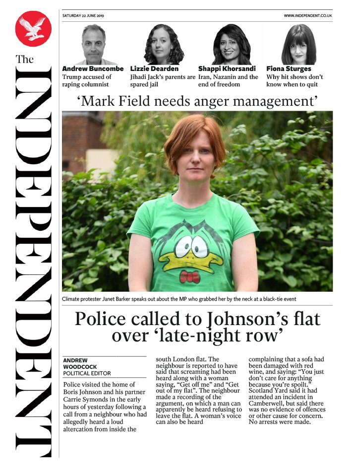 The Independent N°20190622 du 22 juin 2019 à télécharger sur iPad