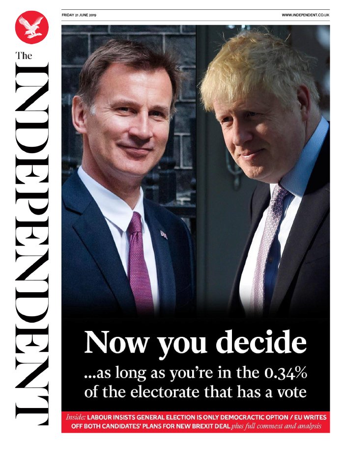 The Independent N°20190621 du 21 juin 2019 à télécharger sur iPad