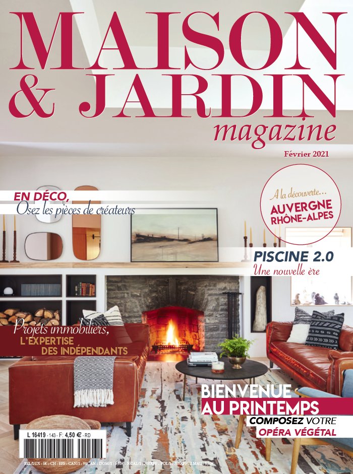 Maison et Jardin Magazine N°143 du 24 février 2021 à télécharger sur iPad
