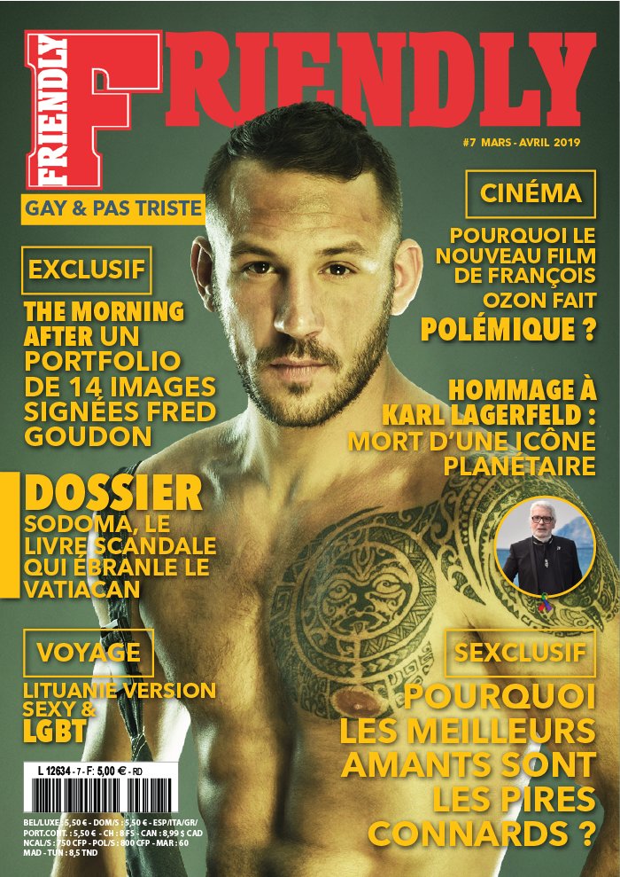 Friendly N°7 du 28 février 2019 à télécharger sur iPad