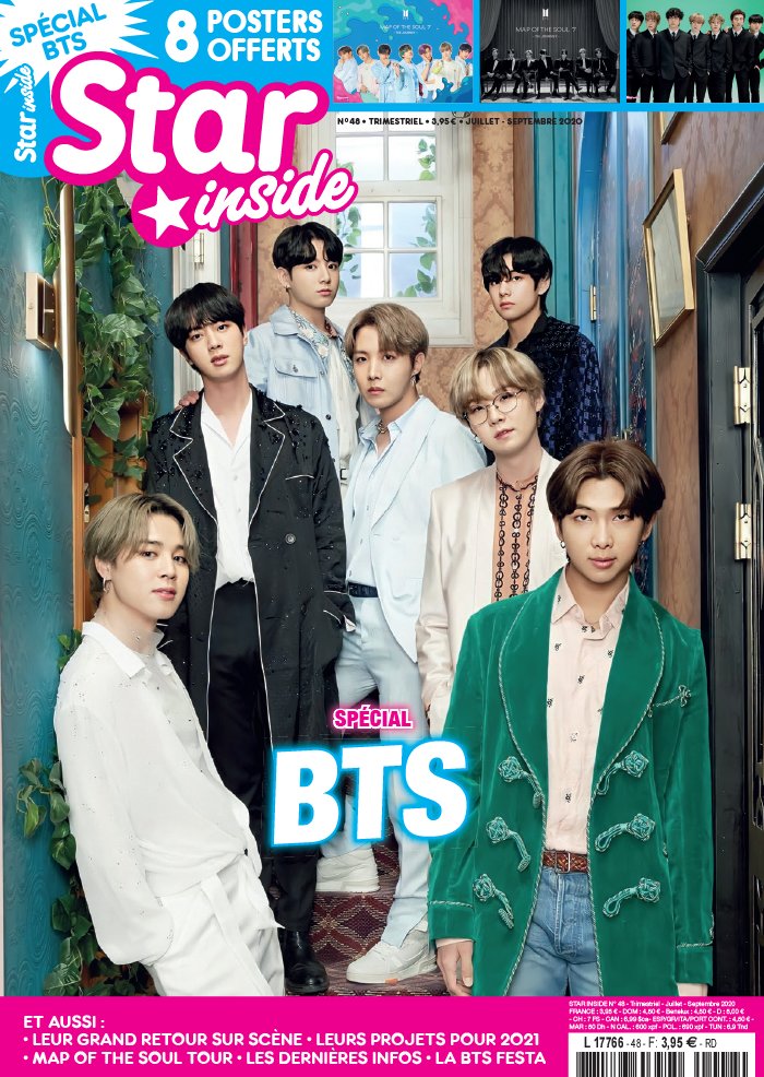 Star Inside N°48 du 16 juillet 2020 à télécharger sur iPad