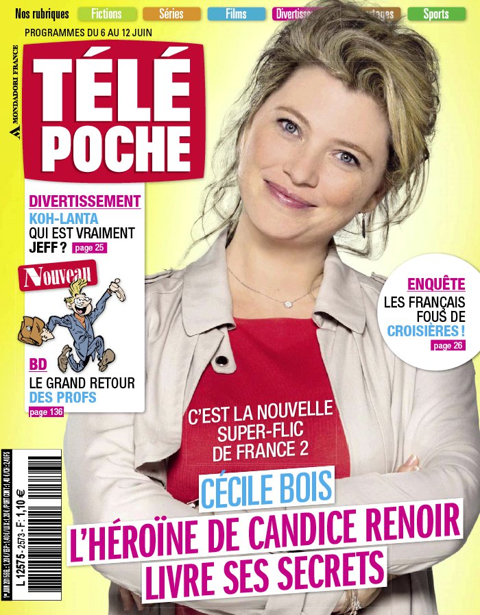 Télé Poche N°2573 du 01 juin 2015 à télécharger sur iPad