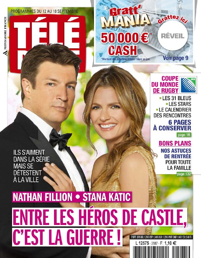 Télé Poche N°2587 du 07 septembre 2015 à télécharger sur iPad