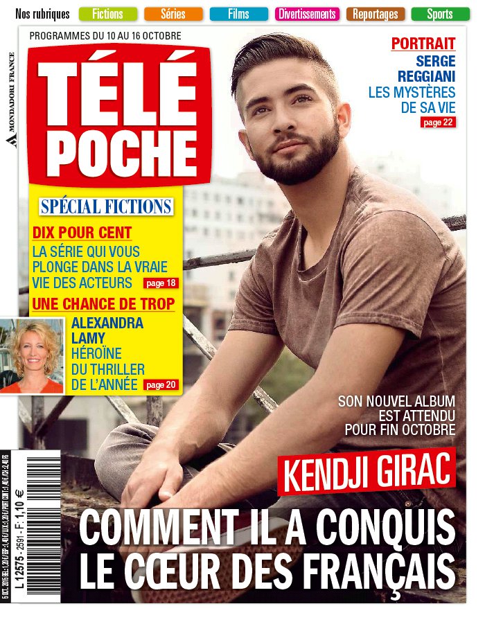 Télé Poche N°2591 du 05 octobre 2015 à télécharger sur iPad