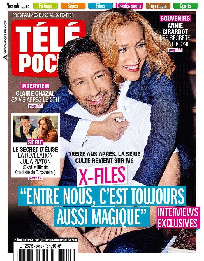 Télé Poche N°2610 du 15 février 2016 à télécharger sur iPad