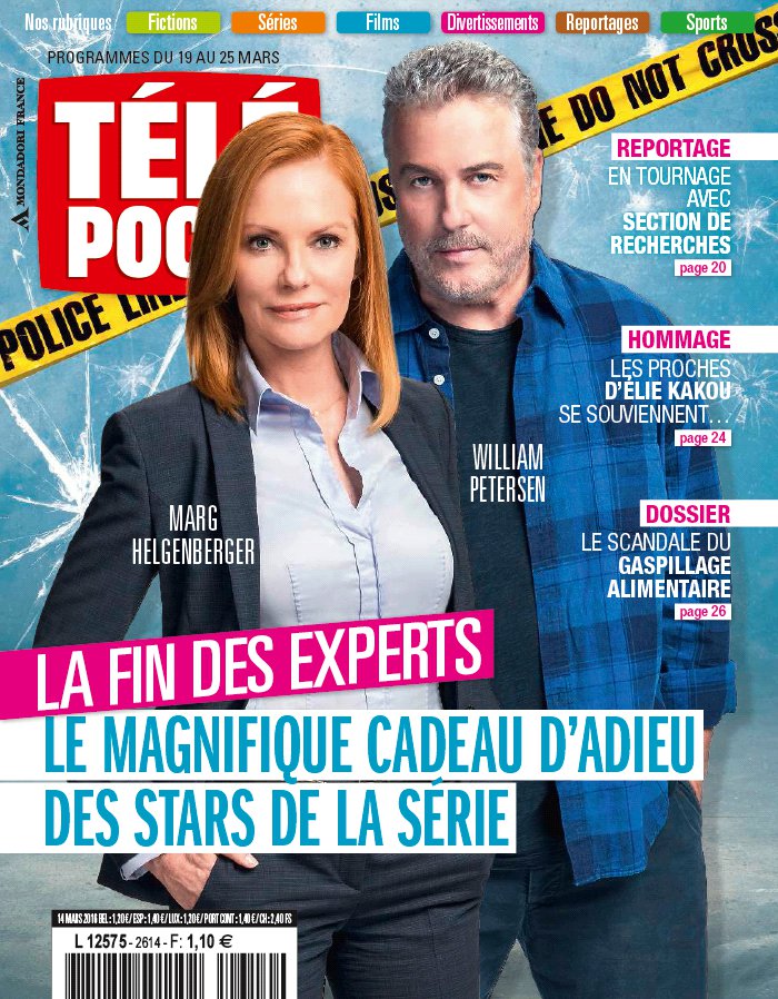 Télé Poche N°2614 du 14 mars 2016 à télécharger sur iPad