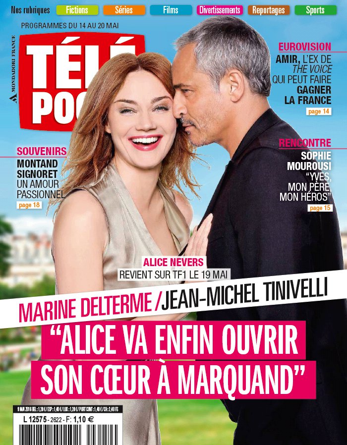 Télé Poche N°2622 du 09 mai 2016 à télécharger sur iPad