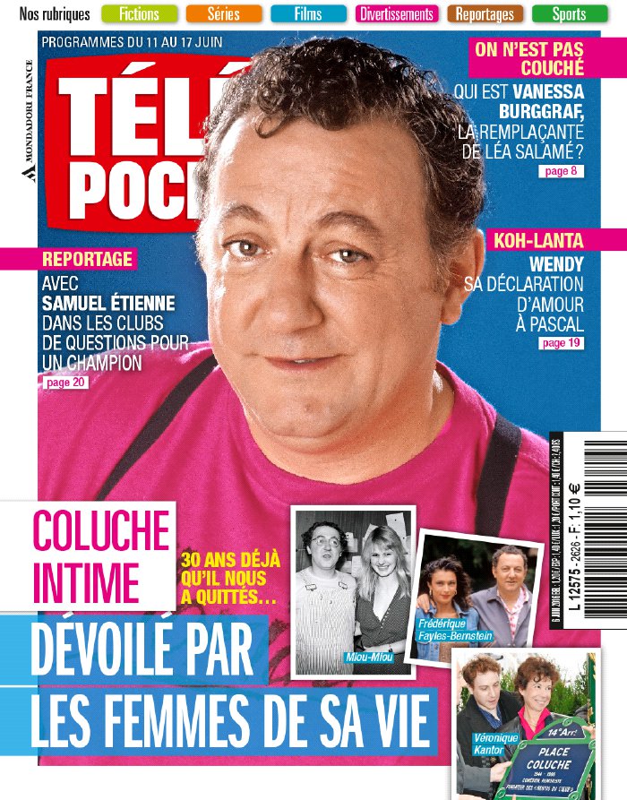 Télé Poche N°2626 du 06 juin 2016 à télécharger sur iPad
