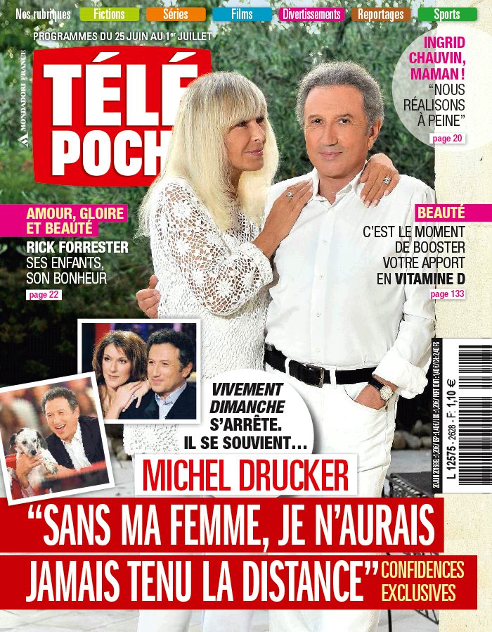 Télé Poche N°2628 du 20 juin 2016 à télécharger sur iPad