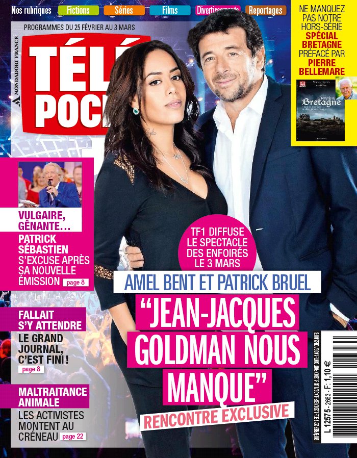 Télé Poche N°2663 du 20 février 2017 à télécharger sur iPad