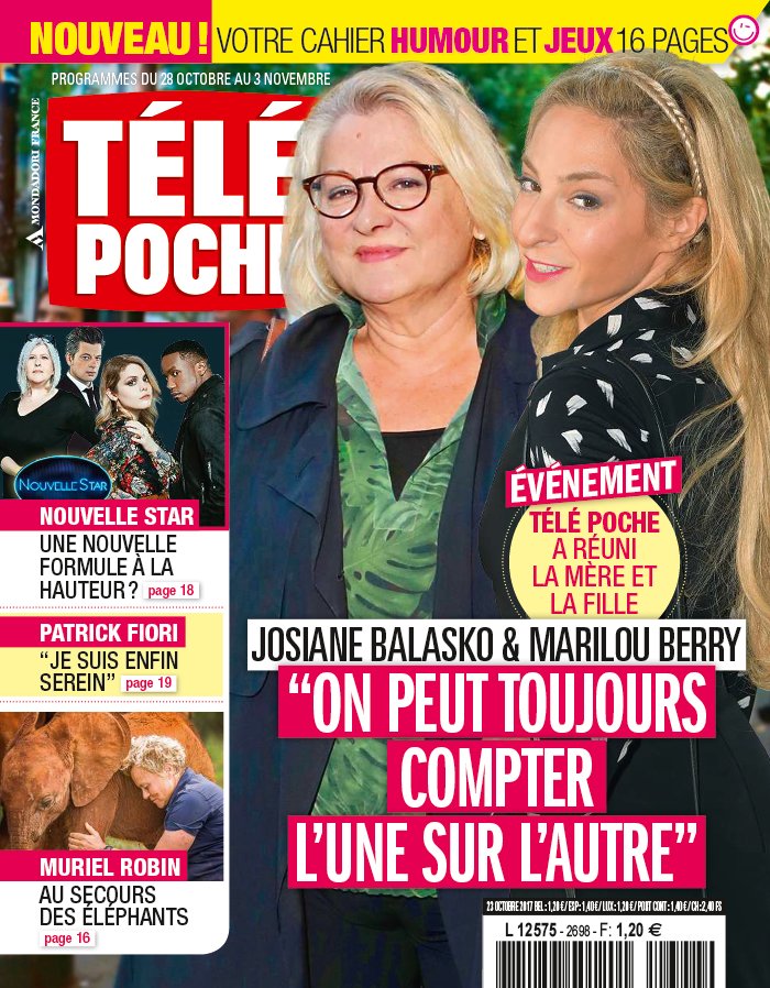 Télé Poche N°2698 du 23 octobre 2017 à télécharger sur iPad