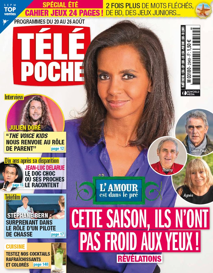 Abonnement Télé Poche Pas Cher avec le BOUQUET ePresse.fr