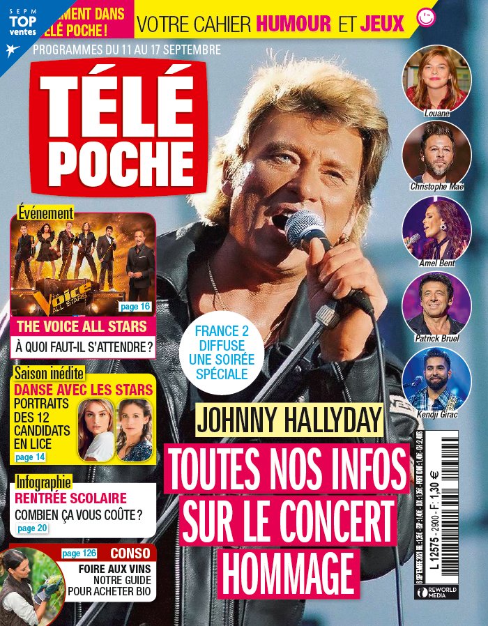 Télé Poche N°2900 du 06 septembre 2021 à télécharger sur iPad