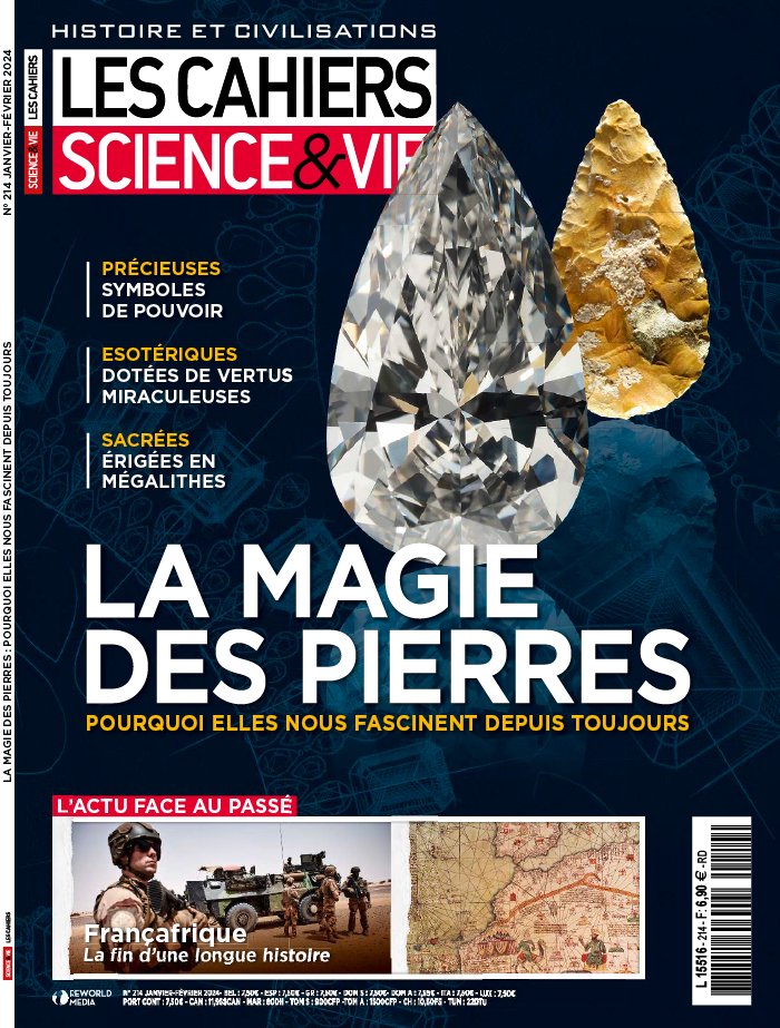 Abonnement Les Cahiers de Science & Vie avec le BOUQUET ePresse.fr