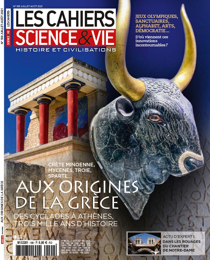 Les Cahiers de Science et Vie N°199 du 14 juin 2021 à télécharger sur iPad