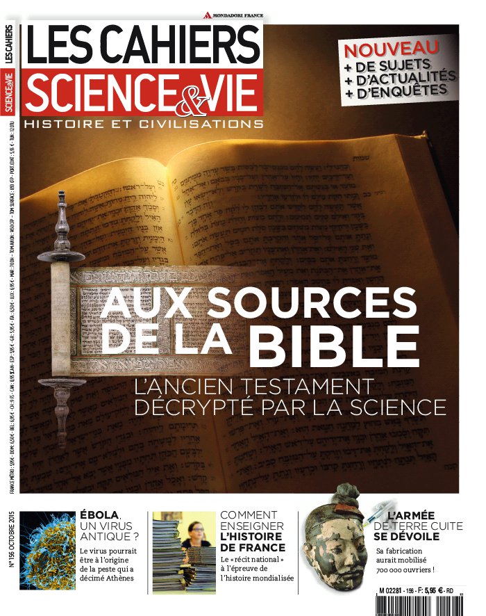 Les Cahiers de Science et Vie N°156 du 09 septembre 2015 à télécharger ...