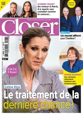 Closer N°926 du 10 mars 2023 à télécharger sur iPad