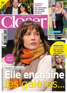 Closer N°904 du 07 octobre 2022 à télécharger sur iPad