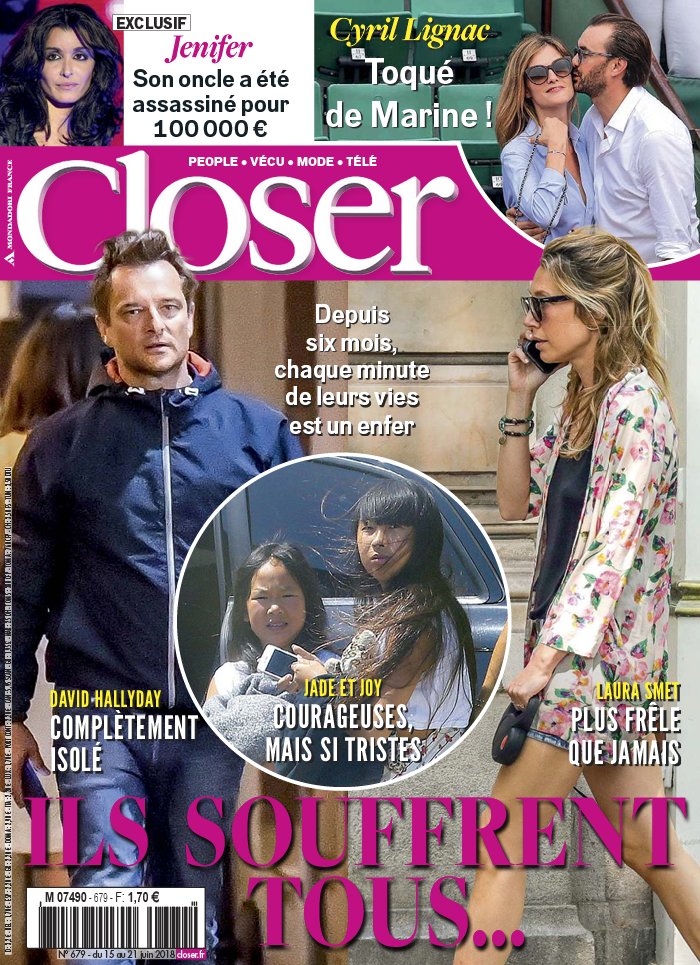 Closer N°679 du 15 juin 2018 à télécharger sur iPad