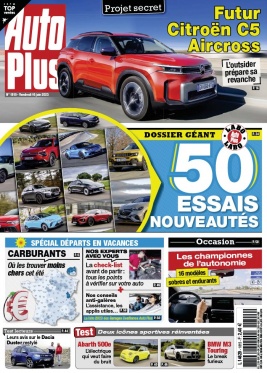 Auto Plus N°1815 du 16 juin 2023 à télécharger sur iPad