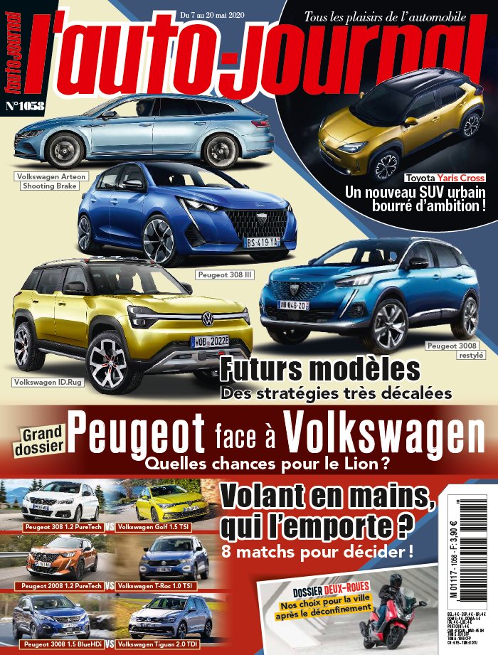 L'Auto Journal N°1058 du 07 mai 2020 à télécharger sur iPad