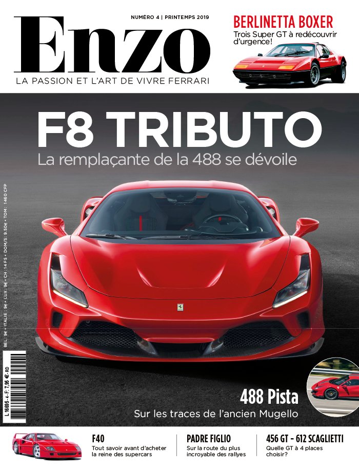 Enzo N°4 du 12 mars 2019 à télécharger sur iPad