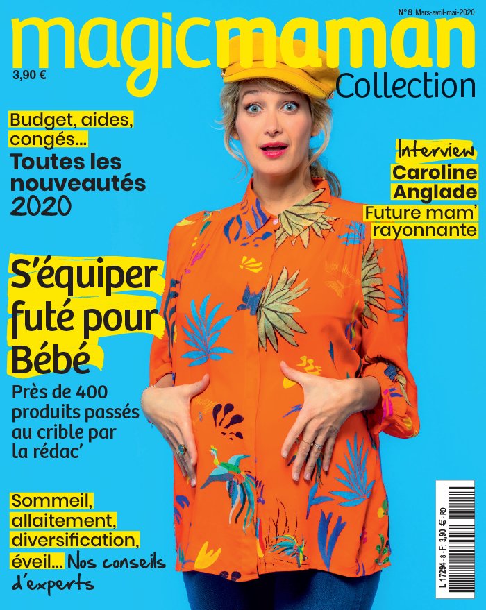 Magicmaman Collection N°8 du 22 février 2020 à télécharger sur iPad