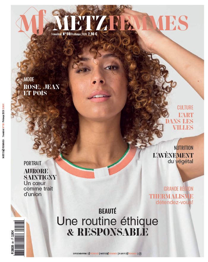 Metz Femmes N°59 du 06 mars 2020 à télécharger sur iPad